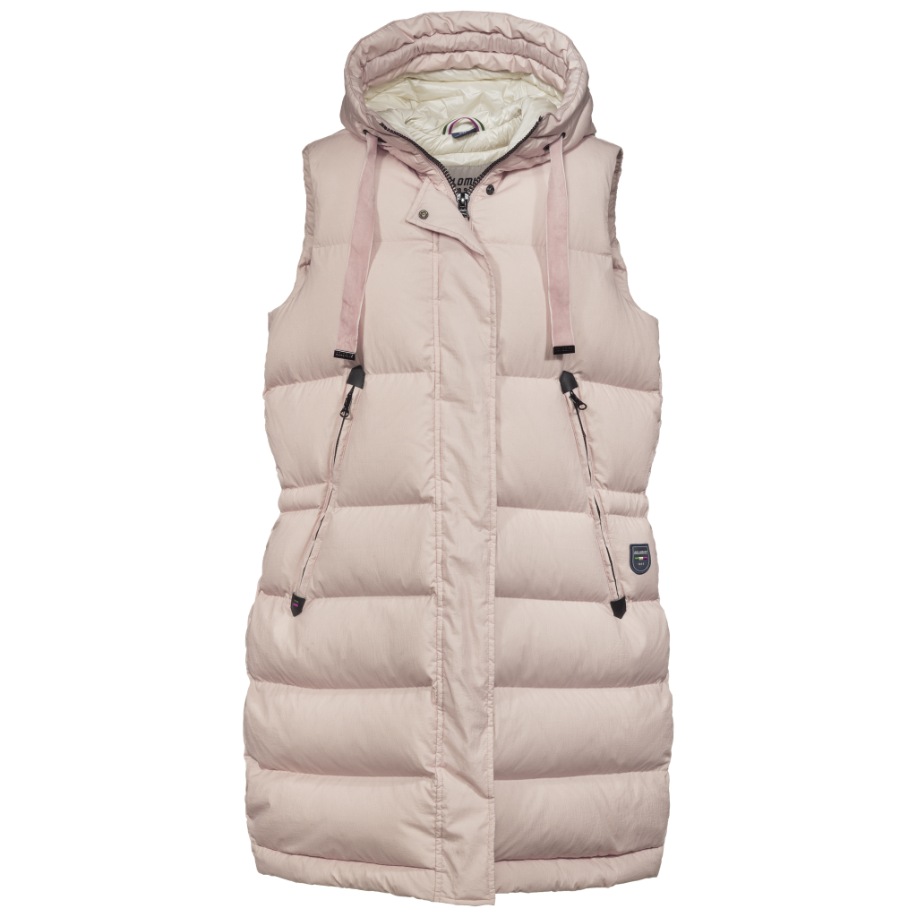 Dolomite Fitzroy W's Long Vest bij Happy Walker - Beoordeeld met 9,7